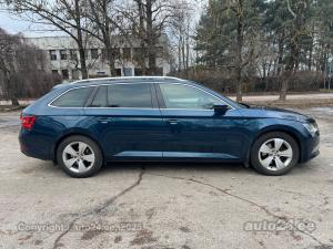 Blue Skoda SuperB 2019 in Tallinn, with an engine capacity of 1.50 L and mileage of 62 thousand km for 18800 €, photo 5 on AUTOMOTO.COM.LV