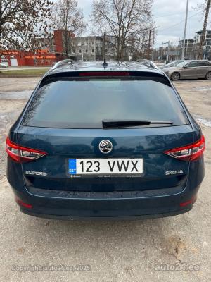 Blue Skoda SuperB 2019 in Tallinn, with an engine capacity of 1.50 L and mileage of 62 thousand km for 18800 €, photo 7 on AUTOMOTO.COM.LV