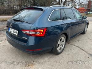 Blue Skoda SuperB 2019 in Tallinn, with an engine capacity of 1.50 L and mileage of 62 thousand km for 18800 €, photo 10 on AUTOMOTO.COM.LV