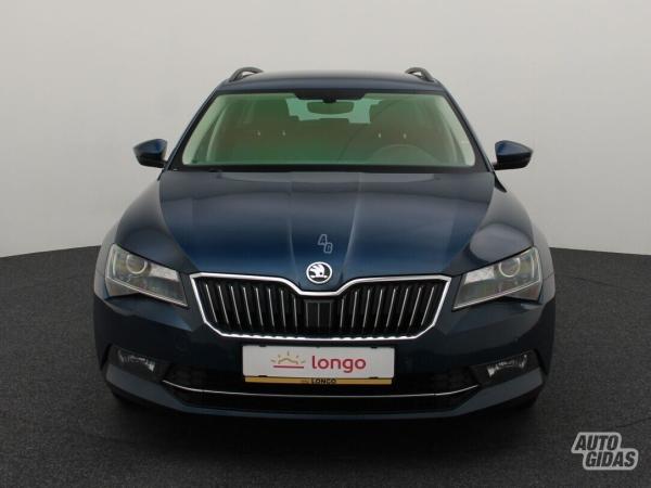 Blue Skoda SuperB 2019 in Vilnius, with an engine capacity of 1.60 L and mileage of 190 thousand km for 14999 €, photo 3 on AUTOMOTO.COM.LV