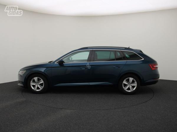 Blue Skoda SuperB 2019 in Vilnius, with an engine capacity of 1.60 L and mileage of 190 thousand km for 14999 €, photo 6 on AUTOMOTO.COM.LV