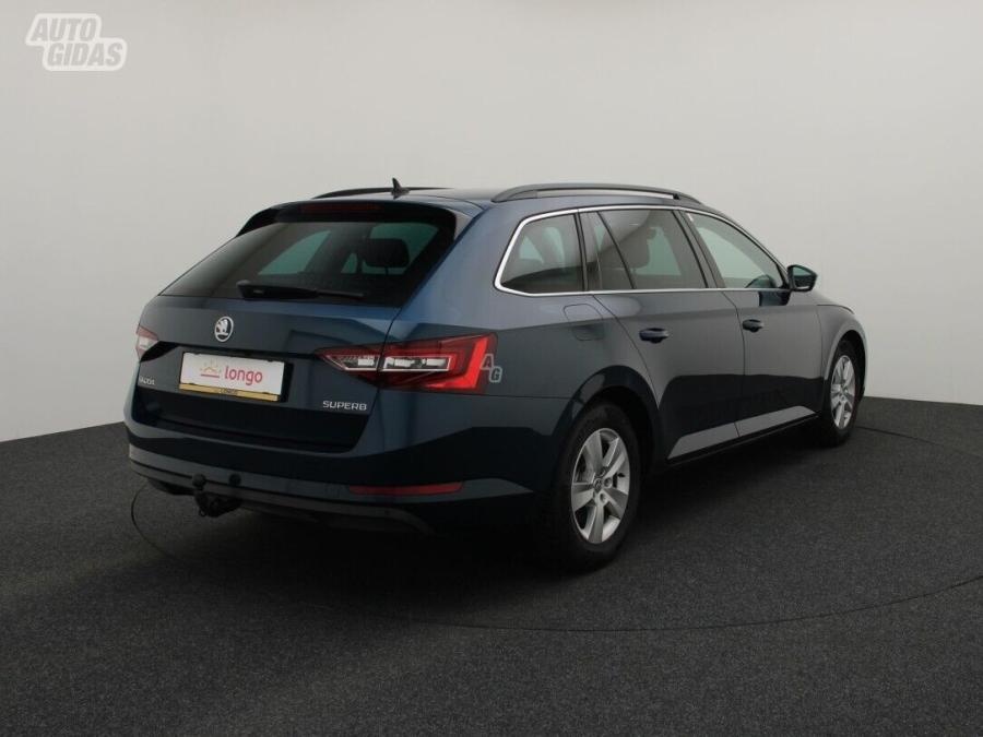 Zils Skoda SuperB 2019 Viļņa, ar dzinēja tilpumu 1.60 L un nobraukumu 190 tūkst. km par 14999 €, foto 8 vietnē AUTOMOTO.COM.LV