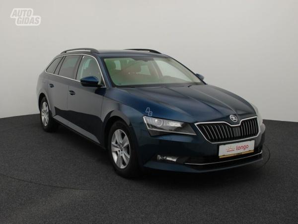 Blue Skoda SuperB 2019 in Vilnius, with an engine capacity of 1.60 L and mileage of 190 thousand km for 14999 €, photo 10 on AUTOMOTO.COM.LV
