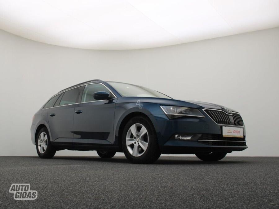 Zils Skoda SuperB 2019 Viļņa, ar dzinēja tilpumu 1.60 L un nobraukumu 190 tūkst. km par 14999 €, foto 11 vietnē AUTOMOTO.COM.LV