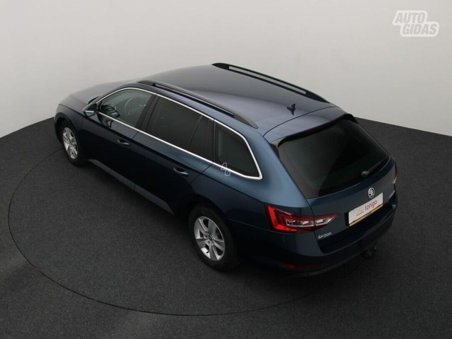 Zils Skoda SuperB 2019 Viļņa, ar dzinēja tilpumu 1.60 L un nobraukumu 190 tūkst. km par 14999 €, foto 12 vietnē AUTOMOTO.COM.LV