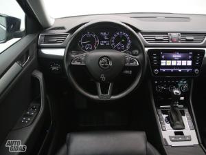 Zils Skoda SuperB 2019 Viļņa, ar dzinēja tilpumu 1.60 L un nobraukumu 190 tūkst. km par 14999 €, foto 17 vietnē AUTOMOTO.COM.LV