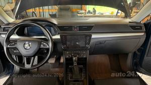Синий Шкода Суперб 2019 в Таллин, объемом двигателя 1.50 л и пробегом 175 тыс. км за 15500 €, фото 4 на AUTOMOTO.COM.LV