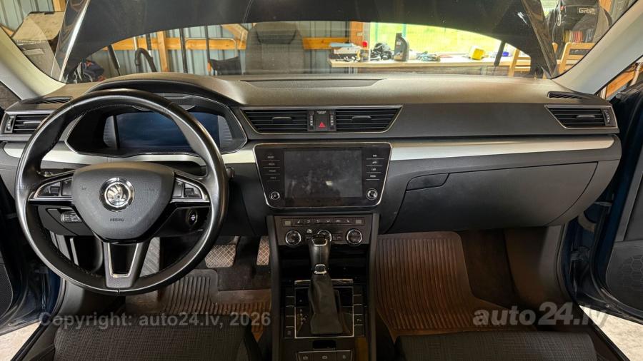 Синий Шкода Суперб 2019 в Таллин, объемом двигателя 1.50 л и пробегом 175 тыс. км за 15500 €, фото 4 на AUTOMOTO.COM.LV