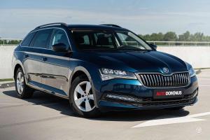 Blue Skoda SuperB 2019 in Vilnius, with an engine capacity of 1.60 L and mileage of 214 thousand km for 12000 €, photo  on AUTOMOTO.COM.LV