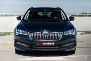 Blue Skoda SuperB 2019 in Vilnius, with an engine capacity of 1.60 L and mileage of 214 thousand km for 12000 €, photo 3 on AUTOMOTO.COM.LV