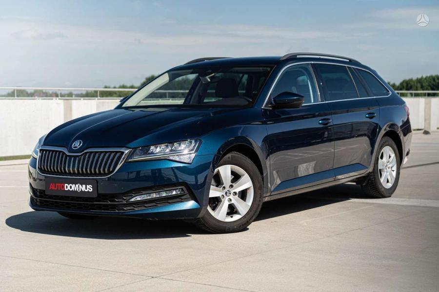 Blue Skoda SuperB 2019 in Vilnius, with an engine capacity of 1.60 L and mileage of 214 thousand km for 12000 €, photo 4 on AUTOMOTO.COM.LV