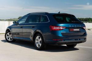 Blue Skoda SuperB 2019 in Vilnius, with an engine capacity of 1.60 L and mileage of 214 thousand km for 12000 €, photo 5 on AUTOMOTO.COM.LV