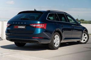 Blue Skoda SuperB 2019 in Vilnius, with an engine capacity of 1.60 L and mileage of 214 thousand km for 12000 €, photo 7 on AUTOMOTO.COM.LV