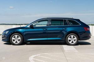 Blue Skoda SuperB 2019 in Vilnius, with an engine capacity of 1.60 L and mileage of 214 thousand km for 12000 €, photo 8 on AUTOMOTO.COM.LV