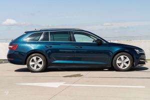 Blue Skoda SuperB 2019 in Vilnius, with an engine capacity of 1.60 L and mileage of 214 thousand km for 12000 €, photo 10 on AUTOMOTO.COM.LV