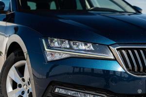 Blue Skoda SuperB 2019 in Vilnius, with an engine capacity of 1.60 L and mileage of 214 thousand km for 12000 €, photo 11 on AUTOMOTO.COM.LV