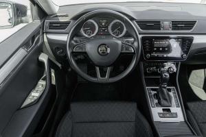 Blue Skoda SuperB 2019 in Vilnius, with an engine capacity of 1.60 L and mileage of 214 thousand km for 12000 €, photo 34 on AUTOMOTO.COM.LV
