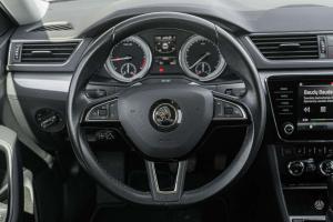 Blue Skoda SuperB 2019 in Vilnius, with an engine capacity of 1.60 L and mileage of 214 thousand km for 12000 €, photo 35 on AUTOMOTO.COM.LV