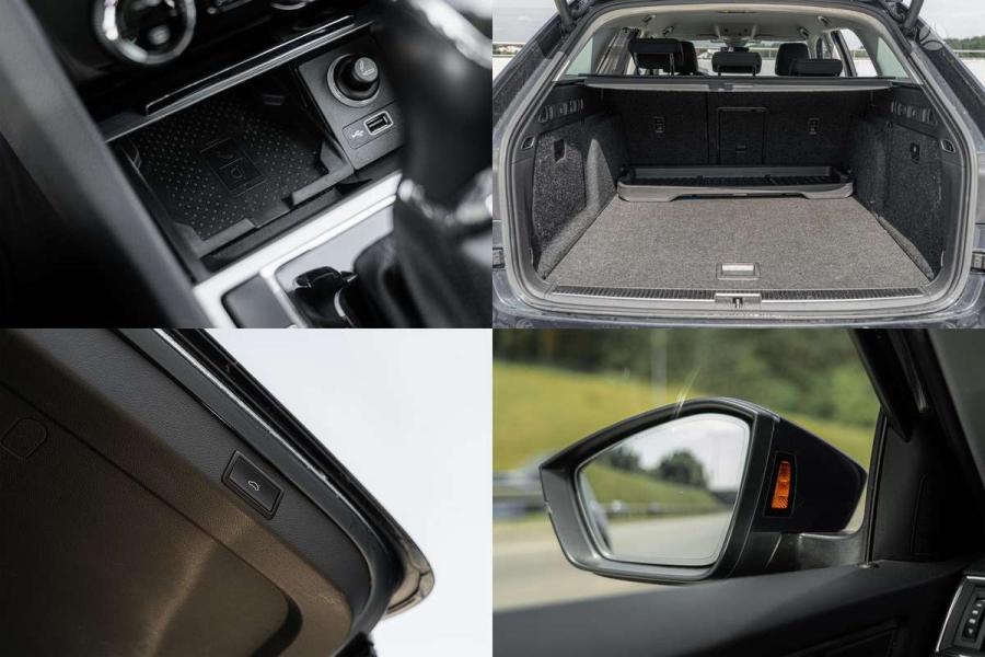 Blue Skoda SuperB 2019 in Vilnius, with an engine capacity of 1.60 L and mileage of 214 thousand km for 12000 €, photo 43 on AUTOMOTO.COM.LV