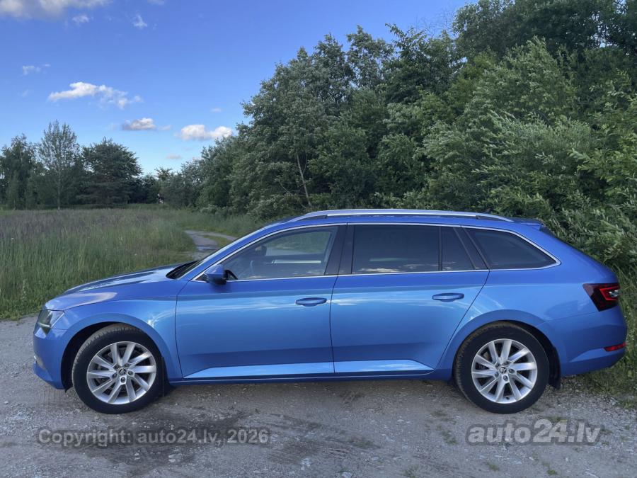 Синий Шкода Суперб 2019 в Таллин, объемом двигателя 1.50 л и пробегом 97 тыс. км за 18500 €, фото 6 на AUTOMOTO.COM.LV