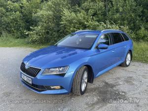 Синий Шкода Суперб 2019 в Таллин, объемом двигателя 1.50 л и пробегом 97 тыс. км за 18500 €, фото 7 на AUTOMOTO.COM.LV