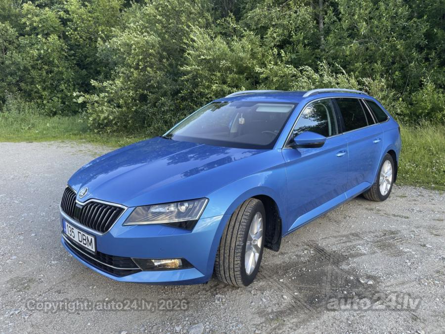 Синий Шкода Суперб 2019 в Таллин, объемом двигателя 1.50 л и пробегом 97 тыс. км за 18500 €, фото 7 на AUTOMOTO.COM.LV