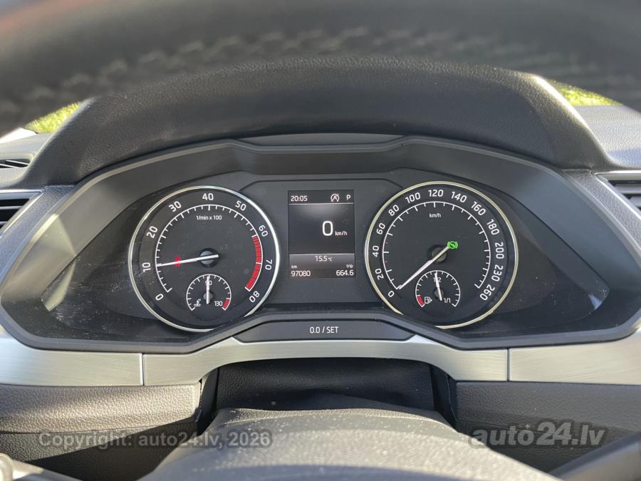 Синий Шкода Суперб 2019 в Таллин, объемом двигателя 1.50 л и пробегом 97 тыс. км за 18500 €, фото 11 на AUTOMOTO.COM.LV