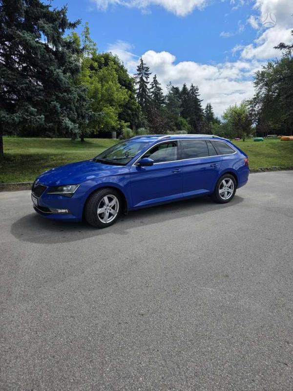 Zils Skoda SuperB 2019 Alīta, ar dzinēja tilpumu 2.00 L un nobraukumu 287 tūkst. km par 11700 €, foto 2 vietnē AUTOMOTO.COM.LV