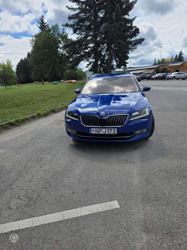 Zils Skoda SuperB 2019 Alīta, ar dzinēja tilpumu 2.00 L un nobraukumu 287 tūkst. km par 11700 €, foto 3 vietnē AUTOMOTO.COM.LV