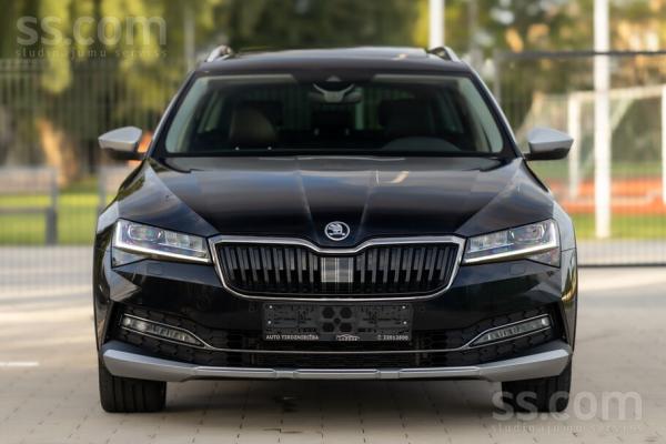 Zils Skoda SuperB 2019 Rīga, ar dzinēja tilpumu 2.00 L un nobraukumu 221 tūkst. km par 17900 €, foto 2 vietnē AUTOMOTO.COM.LV