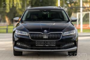 Zils Skoda SuperB 2019 Rīga, ar dzinēja tilpumu 2.00 L un nobraukumu 221 tūkst. km par 17900 €, foto 3 vietnē AUTOMOTO.COM.LV
