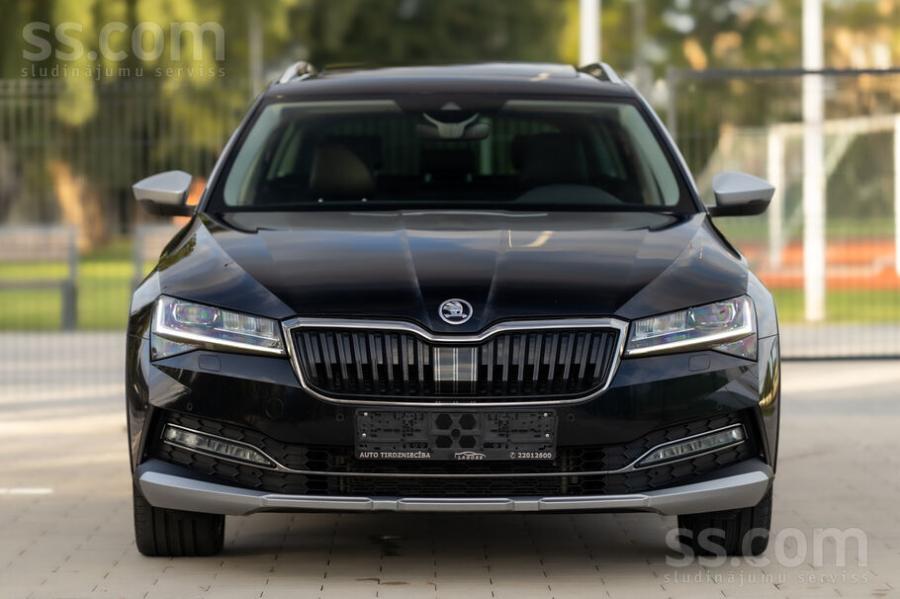 Zils Skoda SuperB 2019 Rīga, ar dzinēja tilpumu 2.00 L un nobraukumu 221 tūkst. km par 17900 €, foto 3 vietnē AUTOMOTO.COM.LV
