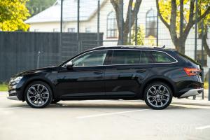 Zils Skoda SuperB 2019 Rīga, ar dzinēja tilpumu 2.00 L un nobraukumu 221 tūkst. km par 17900 €, foto 8 vietnē AUTOMOTO.COM.LV