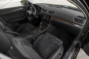 Zils Skoda SuperB 2019 Rīga, ar dzinēja tilpumu 2.00 L un nobraukumu 221 tūkst. km par 17900 €, foto 10 vietnē AUTOMOTO.COM.LV