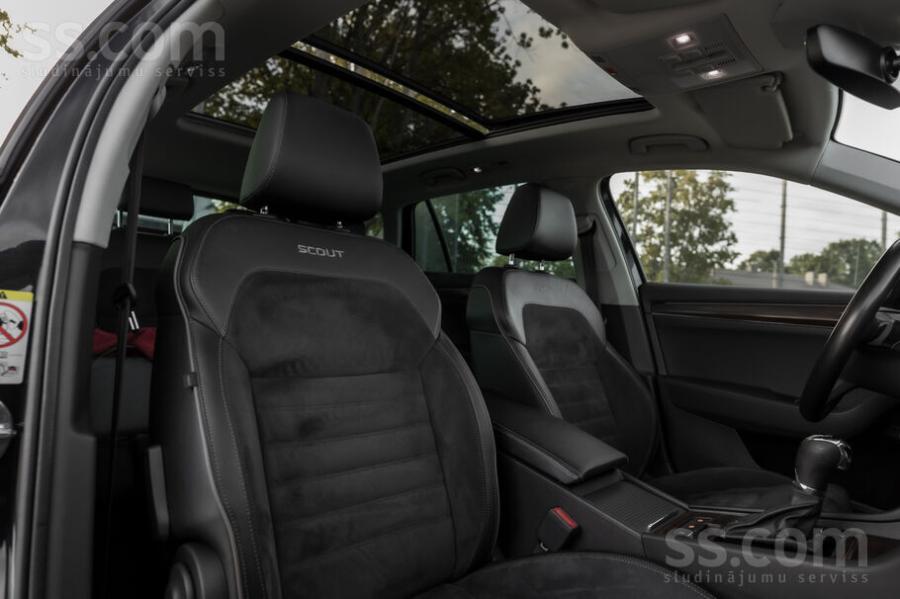 Zils Skoda SuperB 2019 Rīga, ar dzinēja tilpumu 2.00 L un nobraukumu 221 tūkst. km par 17900 €, foto 11 vietnē AUTOMOTO.COM.LV