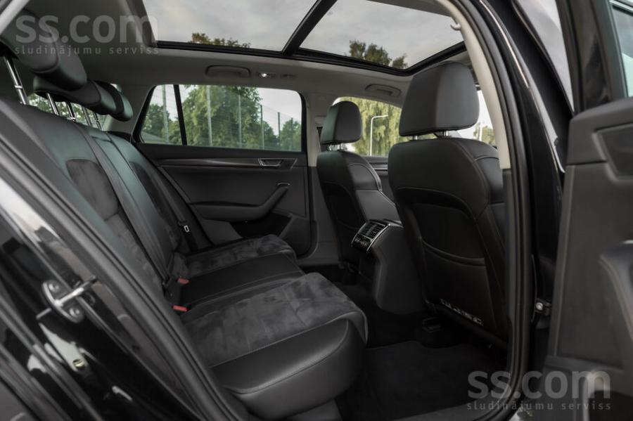 Zils Skoda SuperB 2019 Rīga, ar dzinēja tilpumu 2.00 L un nobraukumu 221 tūkst. km par 17900 €, foto 12 vietnē AUTOMOTO.COM.LV