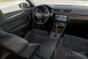 Zils Skoda SuperB 2019 Rīga, ar dzinēja tilpumu 2.00 L un nobraukumu 221 tūkst. km par 17900 €, foto 13 vietnē AUTOMOTO.COM.LV