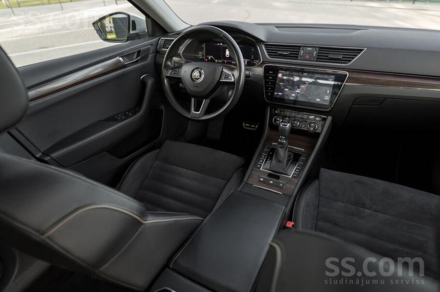 Zils Skoda SuperB 2019 Rīga, ar dzinēja tilpumu 2.00 L un nobraukumu 221 tūkst. km par 17900 €, foto 13 vietnē AUTOMOTO.COM.LV