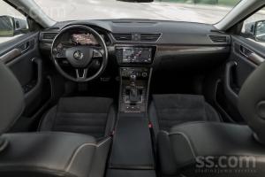Zils Skoda SuperB 2019 Rīga, ar dzinēja tilpumu 2.00 L un nobraukumu 221 tūkst. km par 17900 €, foto 14 vietnē AUTOMOTO.COM.LV