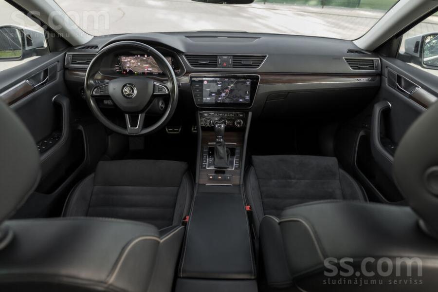 Zils Skoda SuperB 2019 Rīga, ar dzinēja tilpumu 2.00 L un nobraukumu 221 tūkst. km par 17900 €, foto 14 vietnē AUTOMOTO.COM.LV
