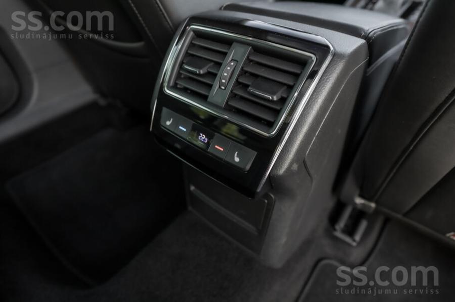 Zils Skoda SuperB 2019 Rīga, ar dzinēja tilpumu 2.00 L un nobraukumu 221 tūkst. km par 17900 €, foto 15 vietnē AUTOMOTO.COM.LV