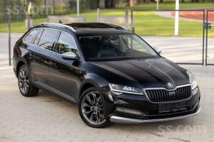 Zils Skoda SuperB 2019 Rīga, ar dzinēja tilpumu 2.00 L un nobraukumu 221 tūkst. km par 17900 €, foto 24 vietnē AUTOMOTO.COM.LV