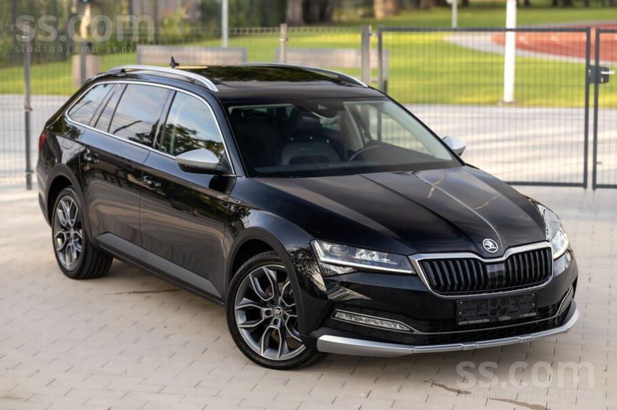 Zils Skoda SuperB 2019 Rīga, ar dzinēja tilpumu 2.00 L un nobraukumu 221 tūkst. km par 17900 €, foto 24 vietnē AUTOMOTO.COM.LV