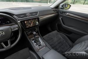 Zils Skoda SuperB 2019 Rīga, ar dzinēja tilpumu 2.00 L un nobraukumu 221 tūkst. km par 17900 €, foto 25 vietnē AUTOMOTO.COM.LV