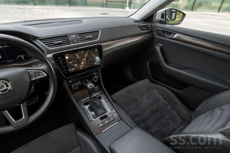 Zils Skoda SuperB 2019 Rīga, ar dzinēja tilpumu 2.00 L un nobraukumu 221 tūkst. km par 17900 €, foto 25 vietnē AUTOMOTO.COM.LV