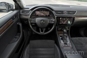 Zils Skoda SuperB 2019 Rīga, ar dzinēja tilpumu 2.00 L un nobraukumu 221 tūkst. km par 17900 €, foto 26 vietnē AUTOMOTO.COM.LV
