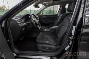 Zils Skoda SuperB 2019 Rīga, ar dzinēja tilpumu 2.00 L un nobraukumu 221 tūkst. km par 17900 €, foto 27 vietnē AUTOMOTO.COM.LV