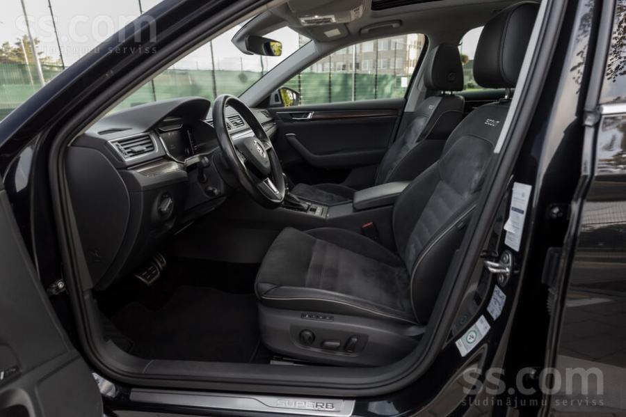 Zils Skoda SuperB 2019 Rīga, ar dzinēja tilpumu 2.00 L un nobraukumu 221 tūkst. km par 17900 €, foto 27 vietnē AUTOMOTO.COM.LV