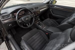 Zils Skoda SuperB 2019 Rīga, ar dzinēja tilpumu 2.00 L un nobraukumu 221 tūkst. km par 17900 €, foto 29 vietnē AUTOMOTO.COM.LV