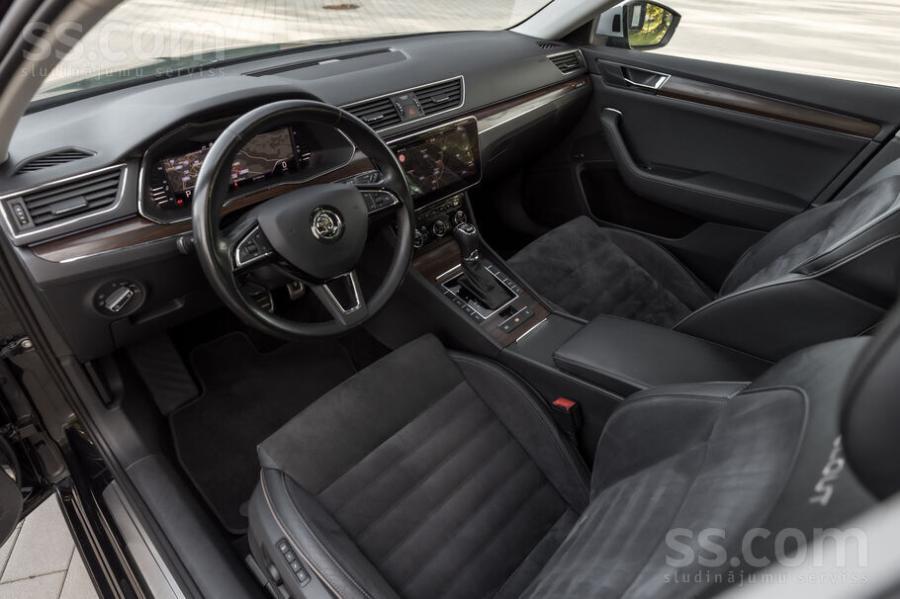 Zils Skoda SuperB 2019 Rīga, ar dzinēja tilpumu 2.00 L un nobraukumu 221 tūkst. km par 17900 €, foto 29 vietnē AUTOMOTO.COM.LV